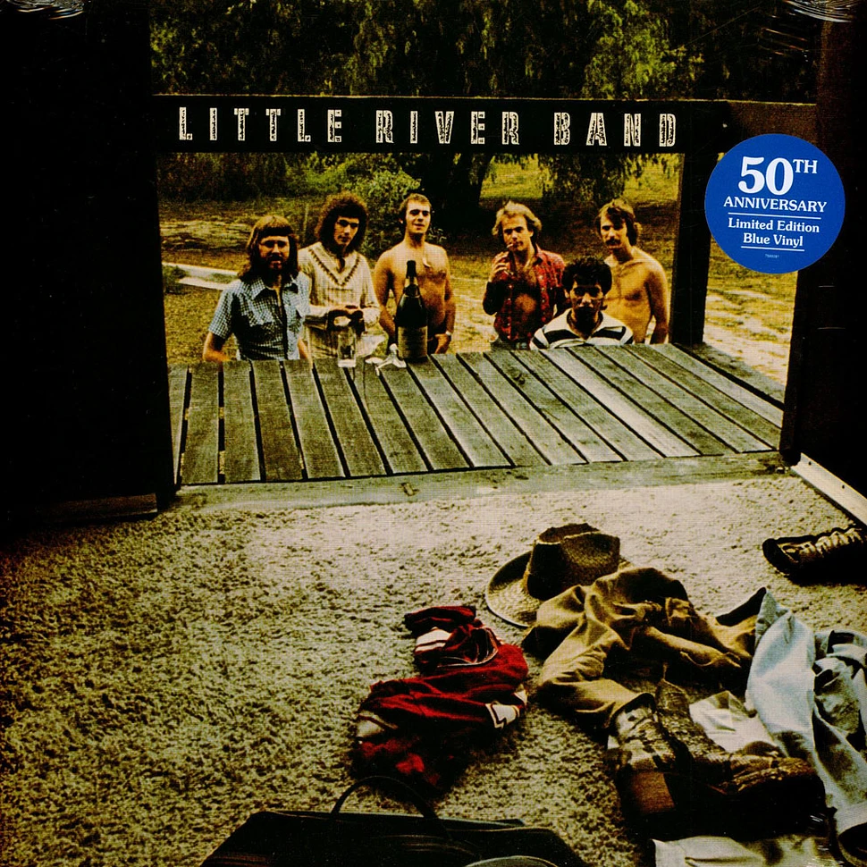 Little River Band - Little River Band: 50th Anniversary Blue Vinyl ...