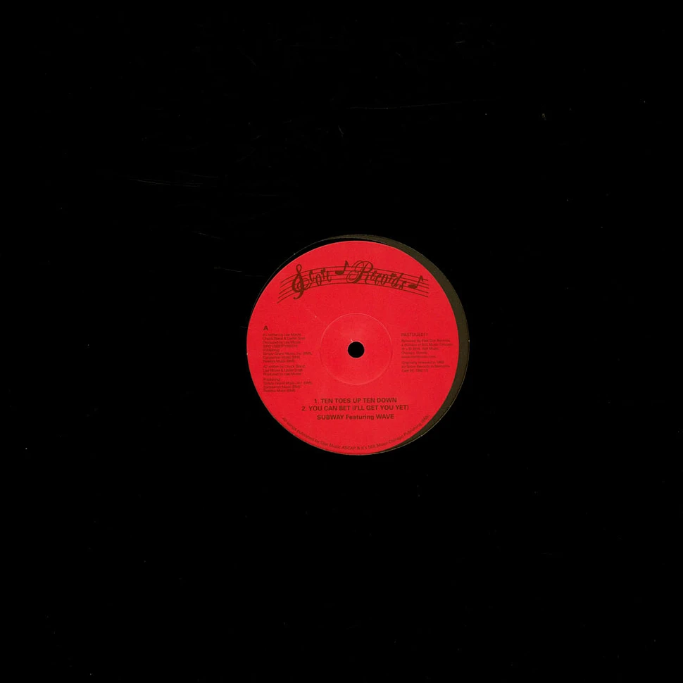 Subway Featuring Wave - Ten Toes Up - Vinyl 12" - 1982 - UK - Reissue | HHV