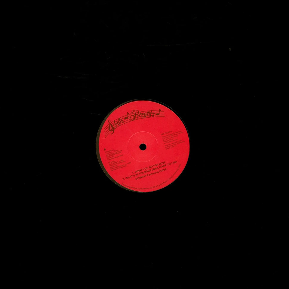 Subway Featuring Wave - Ten Toes Up - Vinyl 12" - 1982 - UK - Reissue | HHV