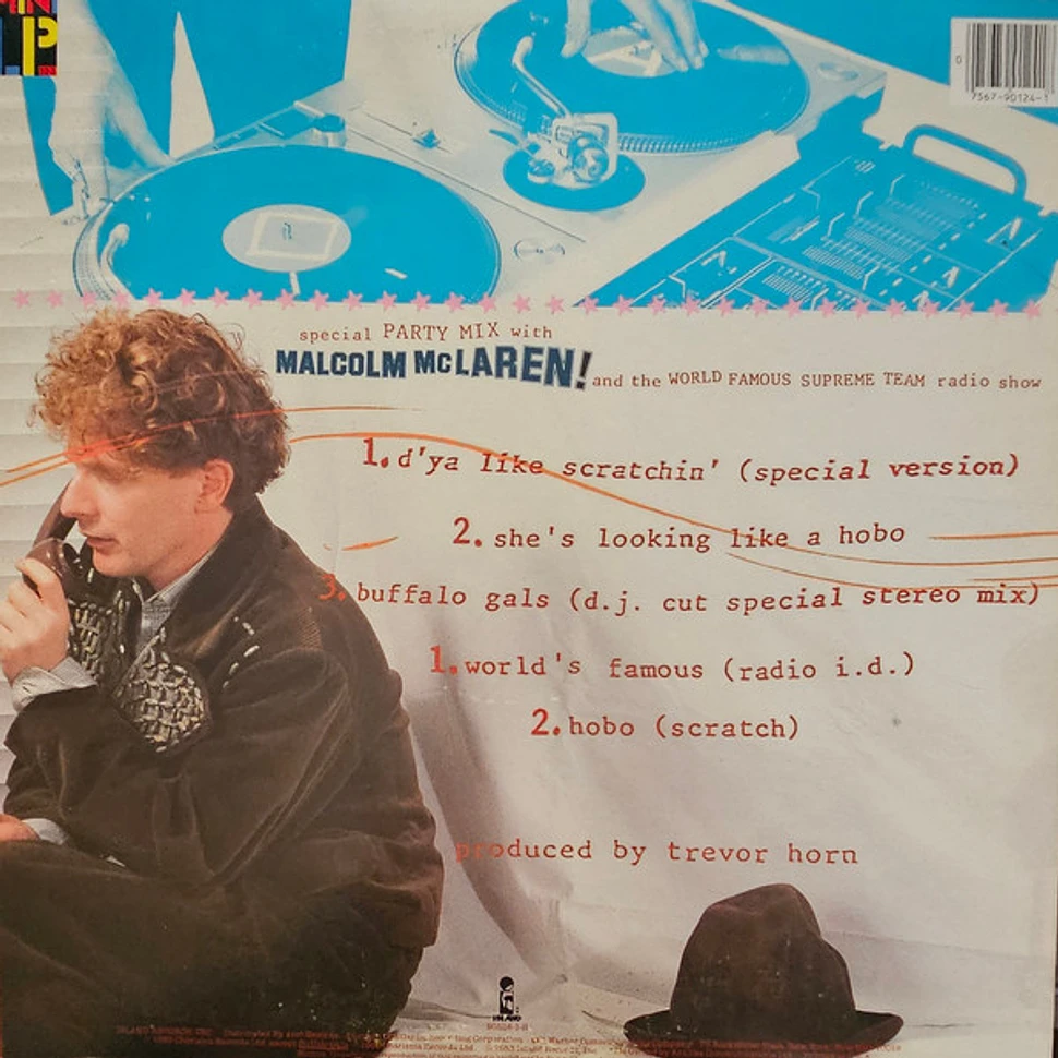 Malcolm McLaren And World's Famous Supreme Team - D'ya Like Scratchin ...