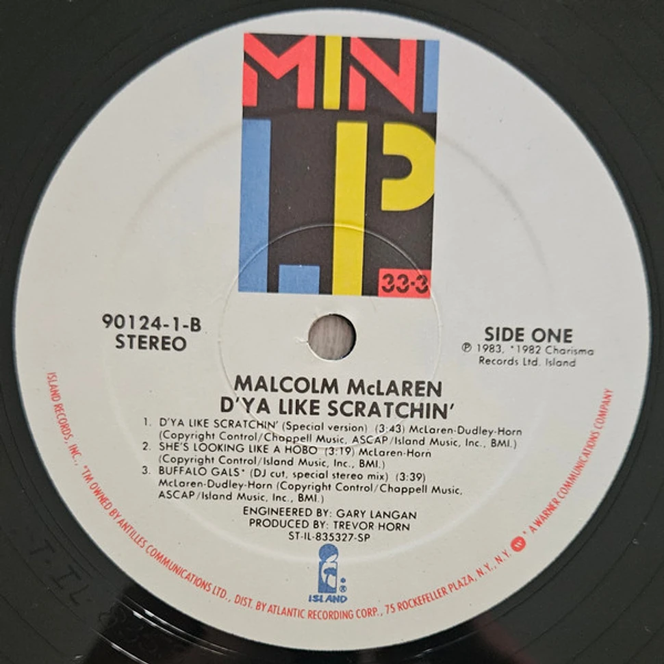 Malcolm McLaren And World's Famous Supreme Team - D'ya Like Scratchin ...