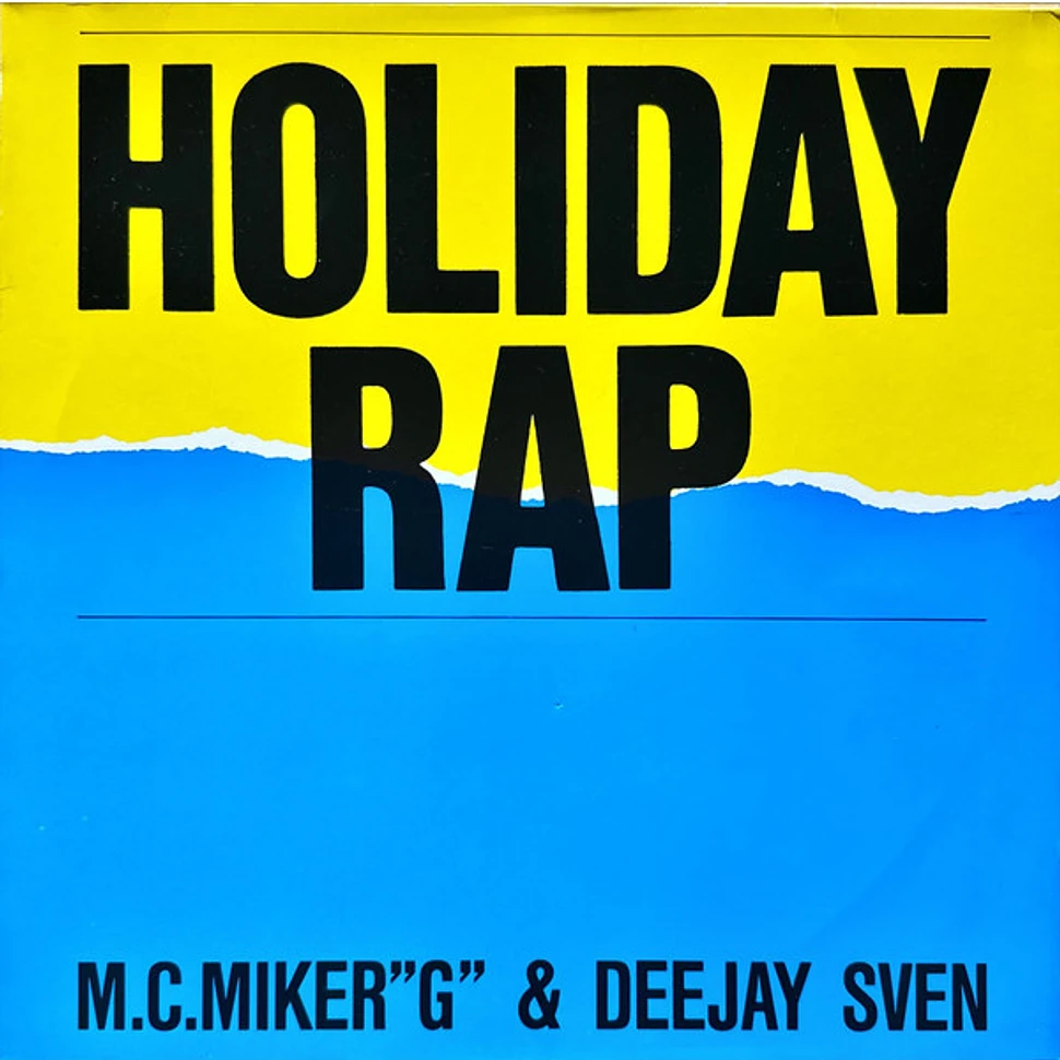 MC Miker G. & DJ Sven - Holiday Rap - Vinyl 12" - 1986 - DE - Original ...