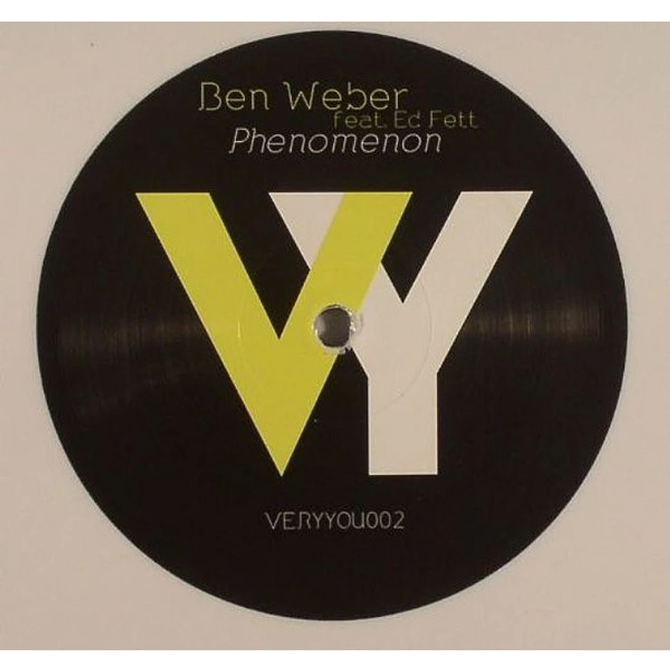 Ben Weber Feat Ed Fett - Phenomenon - Vinyl 12" - 2013 - DE - Original ...