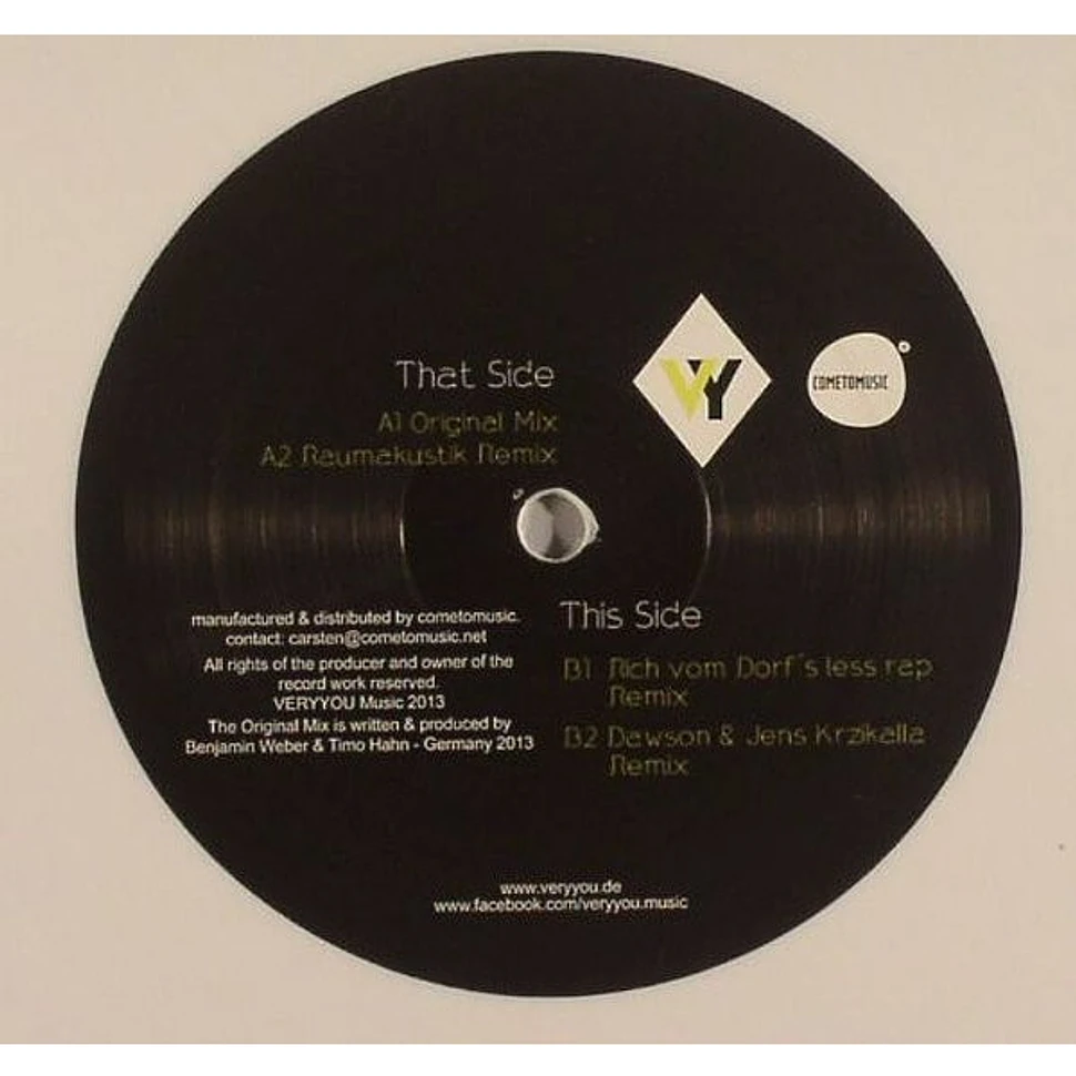 Ben Weber Feat Ed Fett - Phenomenon - Vinyl 12" - 2013 - DE - Original ...