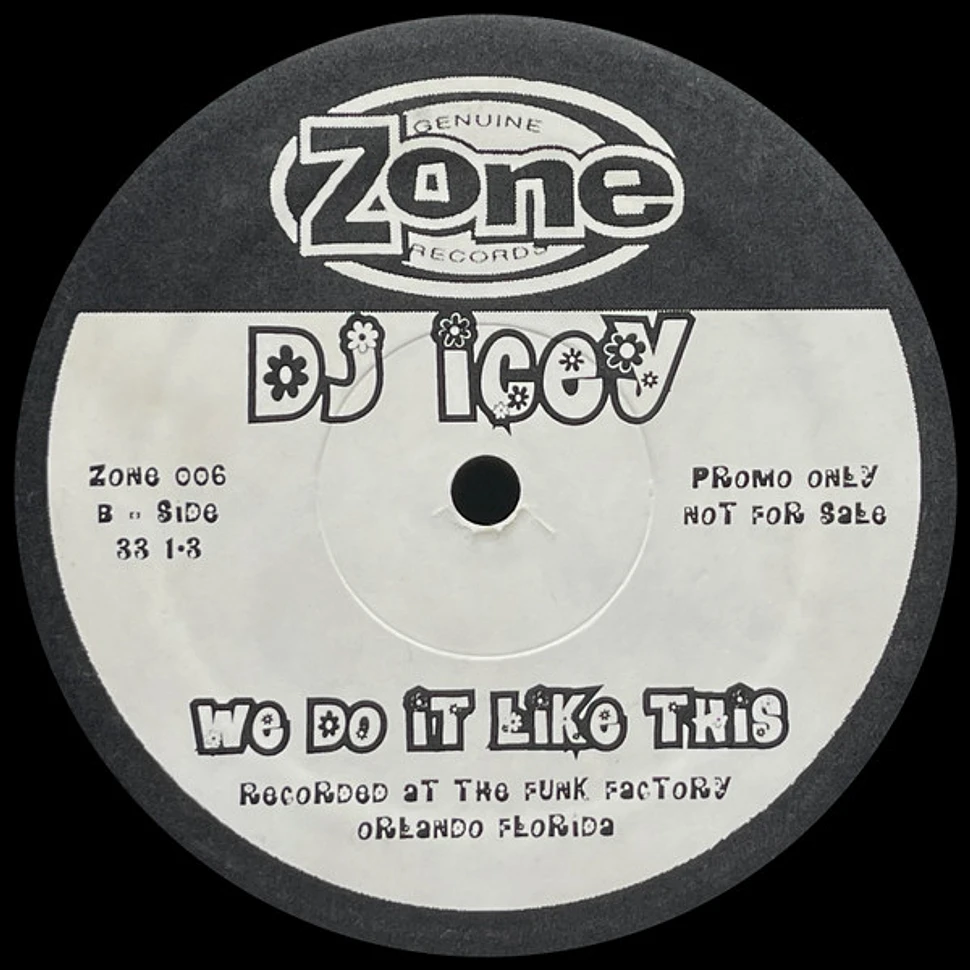 DJ Icey - Love (Once Upon A Time) / We Do It Like This - Vinyl 12" - 1995 - US - Original | HHV