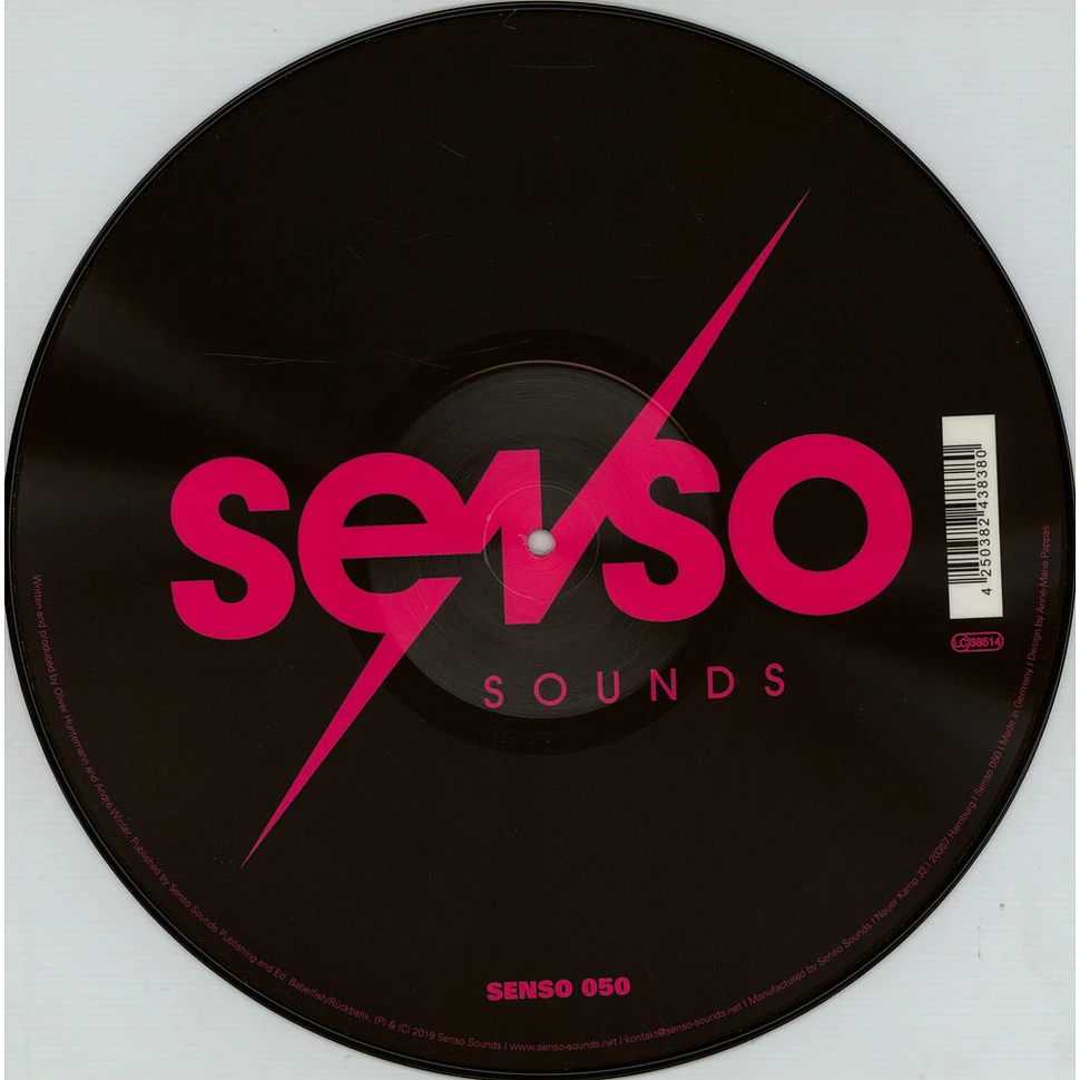 Oliver Huntemann & Andre Winter - Kontakt 01: Reeperbahn Picture Disc Edition - Vinyl 12" - 2019 ...