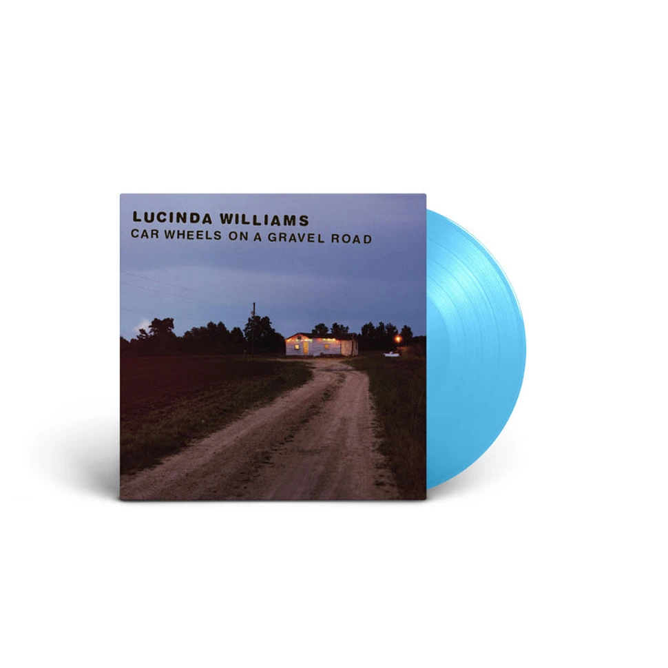 Lucinda Williams - World's Gone Wrong Sky Blue Vinyl Edition - Vinyl LP ...
