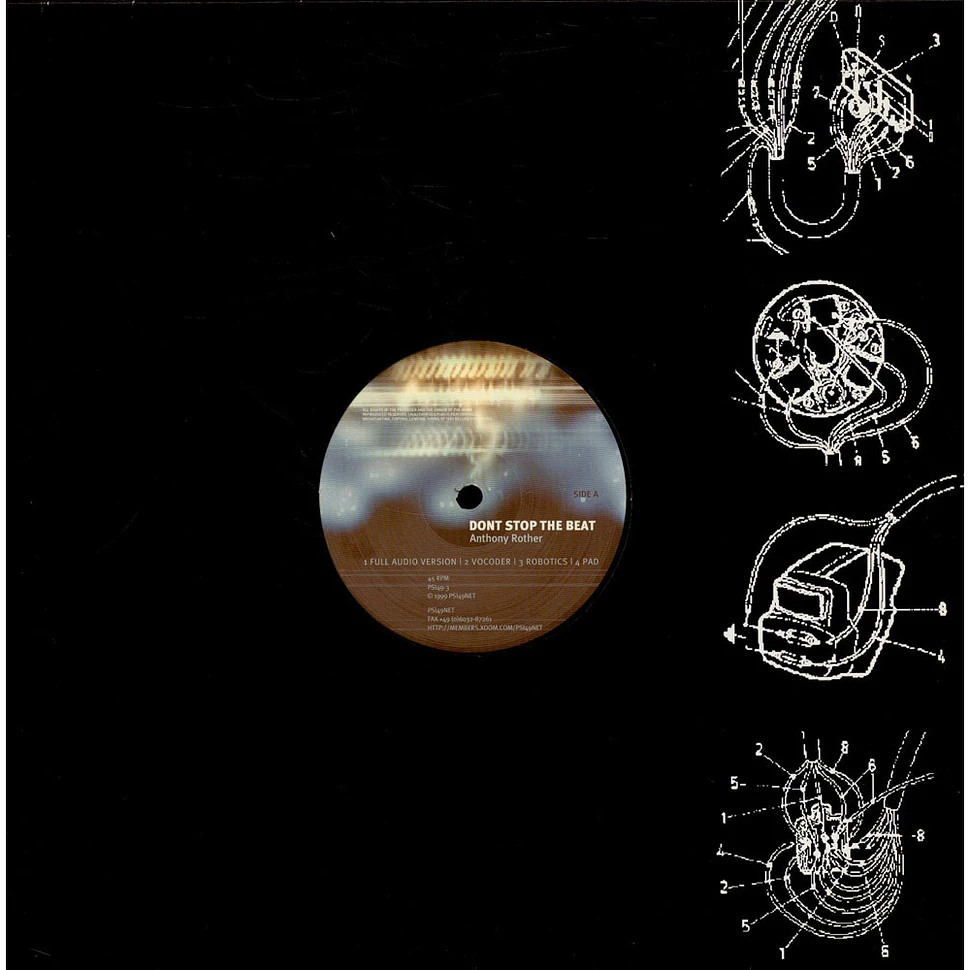 Anthony Rother - Don't Stop The Beat - Vinyl 12" - 1999 - DE - Original ...