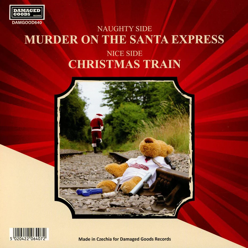 Indignation Meeting - Murder On The Santa Express / Christmas Train ...