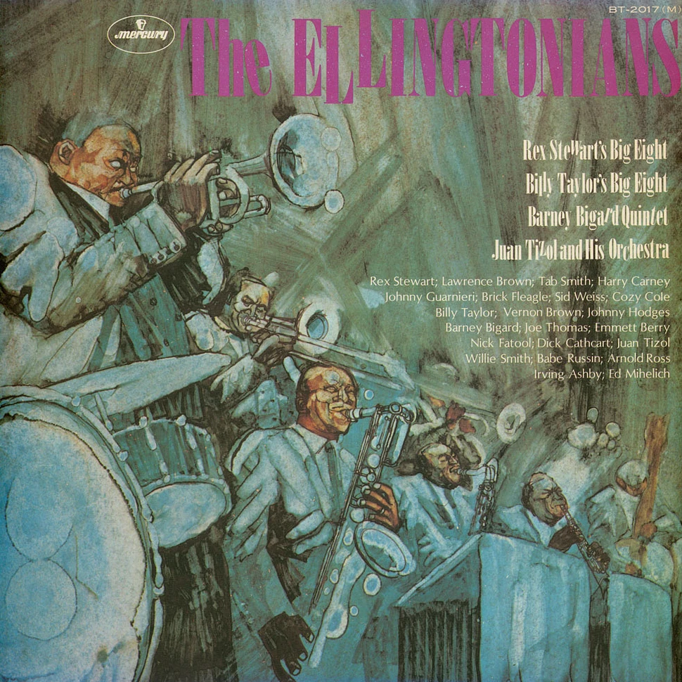 Rex Stewart's Big Eight, Billy Taylor's Big Eight, Barney Bigard ...