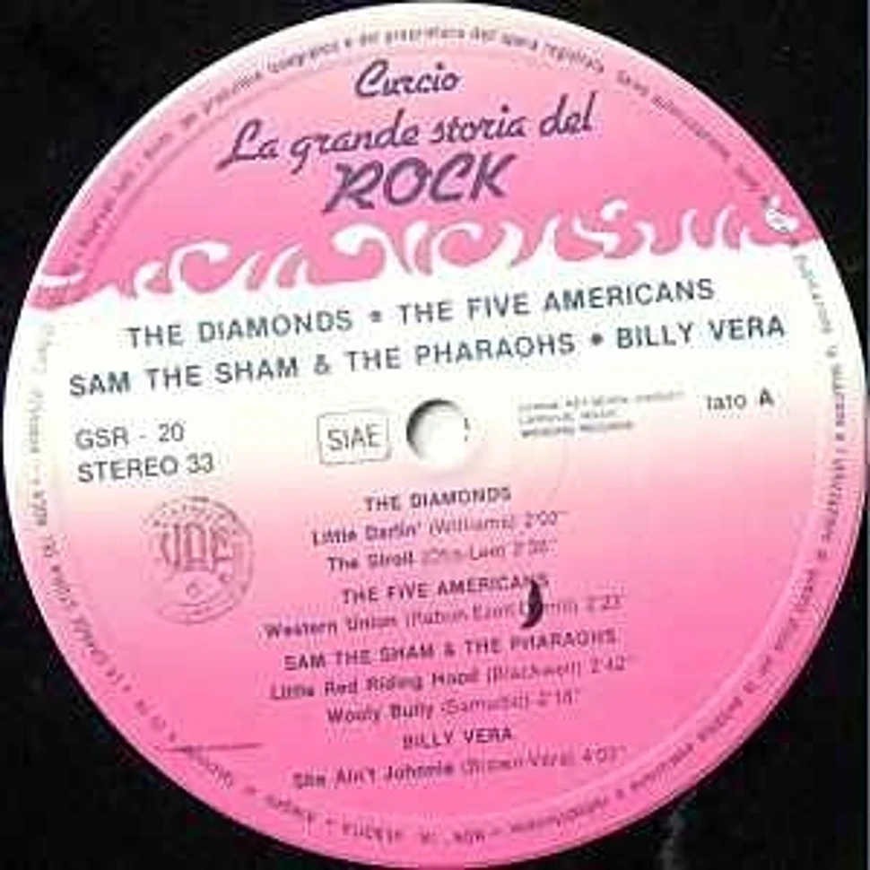 V.A. - The Diamonds / The Five Americans / Sam The Sham & The Pharaohs ...
