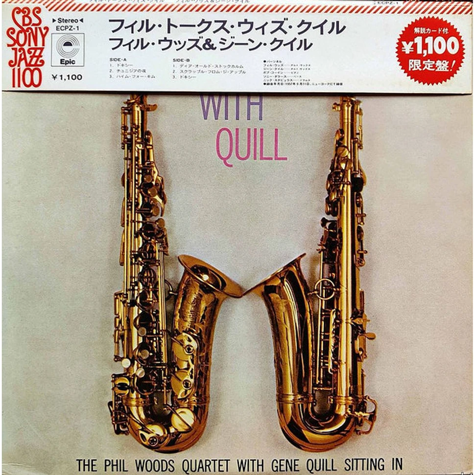 The Phil Woods Quartet With Gene Quill - Phil Talks With Quill - Vinyl ...