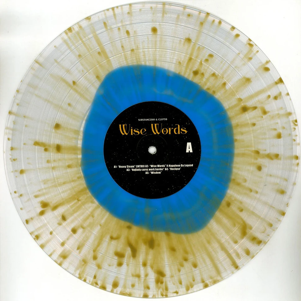 Substance810 - Wise Words - Vinyl LP - 2024 - CA - Original | HHV