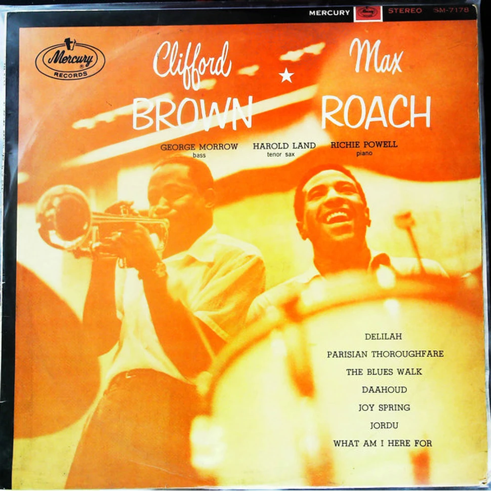 Clifford Brown And Max Roach - Clifford Brown And Max Roach - Vinyl LP ...