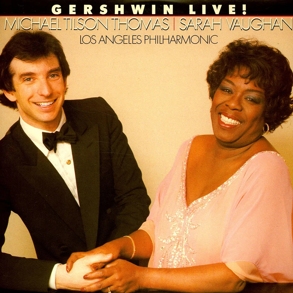 Michael Tilson Thomas, Sarah Vaughan, Los Angeles Philharmonic ...