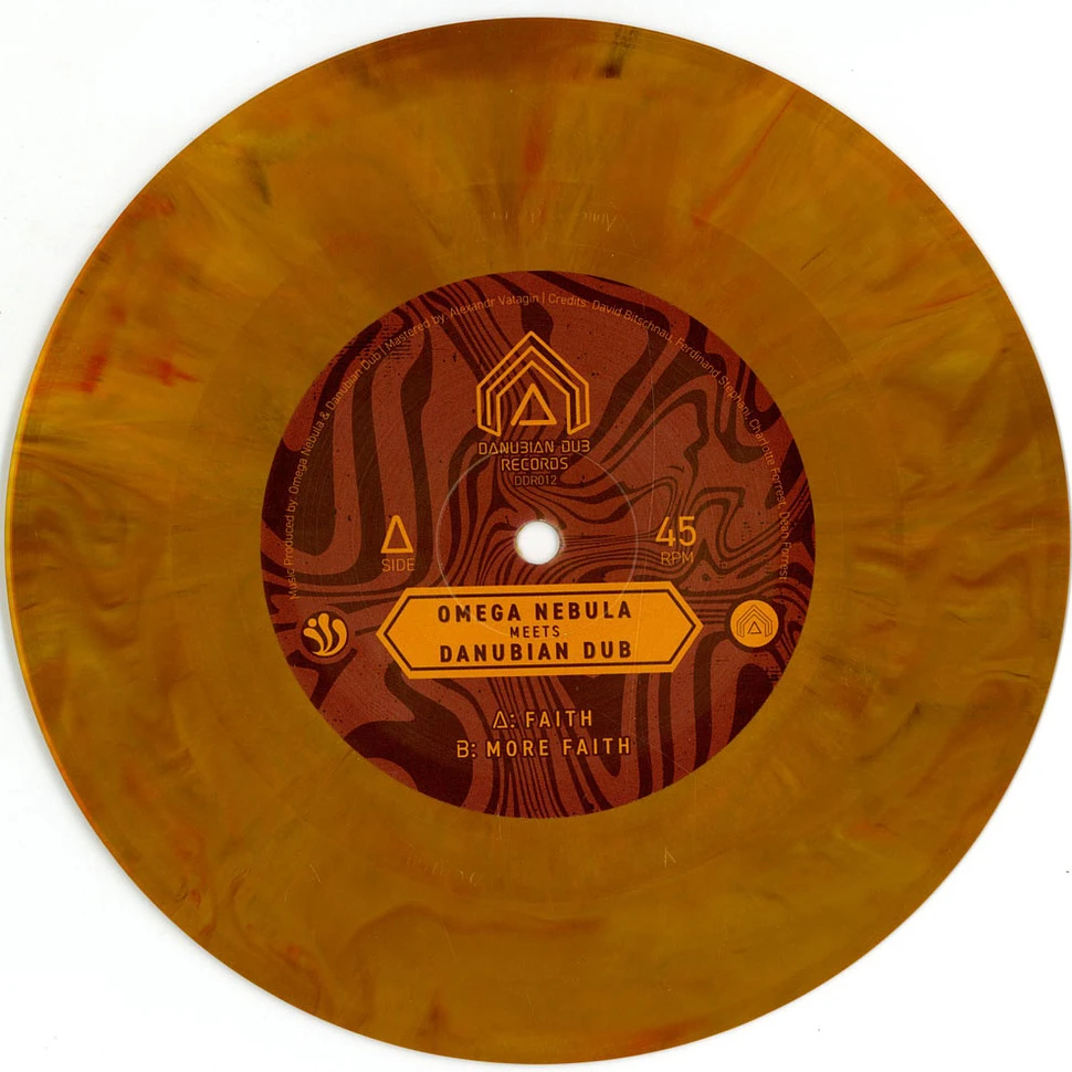 Omega Nebula Meets Danubian Dub - Faith - Vinyl 7" - 2025 - EU ...