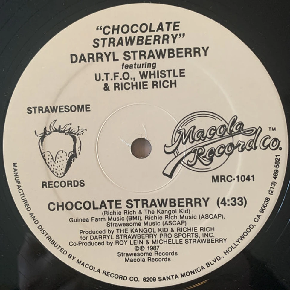 Darryl Strawberry Featuring UTFO, Whistle & The Real Richie Rich ...