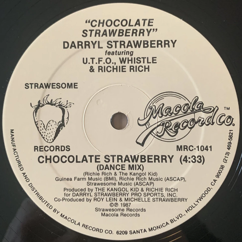 Darryl Strawberry Featuring UTFO, Whistle & The Real Richie Rich ...