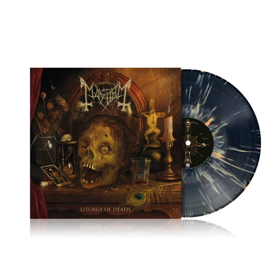 Mayhem - Liturgy Of Death Indies Exclusive Blackapricot Splattered ...