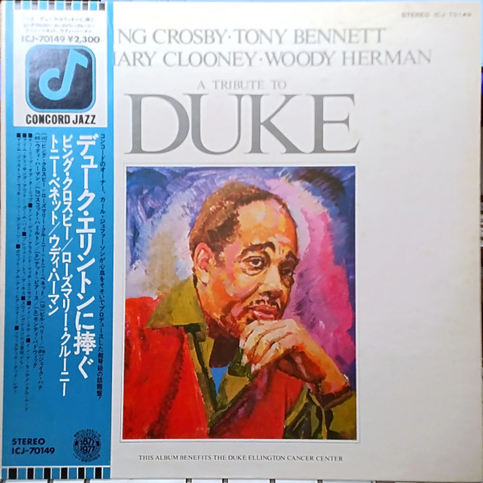 Bing Crosby • Tony Bennett • Rosemary Clooney • Woody Herman - A ...
