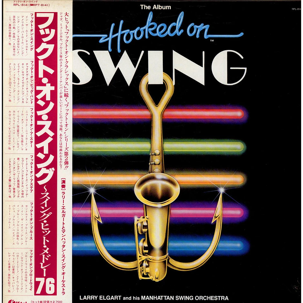 Larry Elgart And His Manhattan Swing Orchestra - Hooked On Swing ...