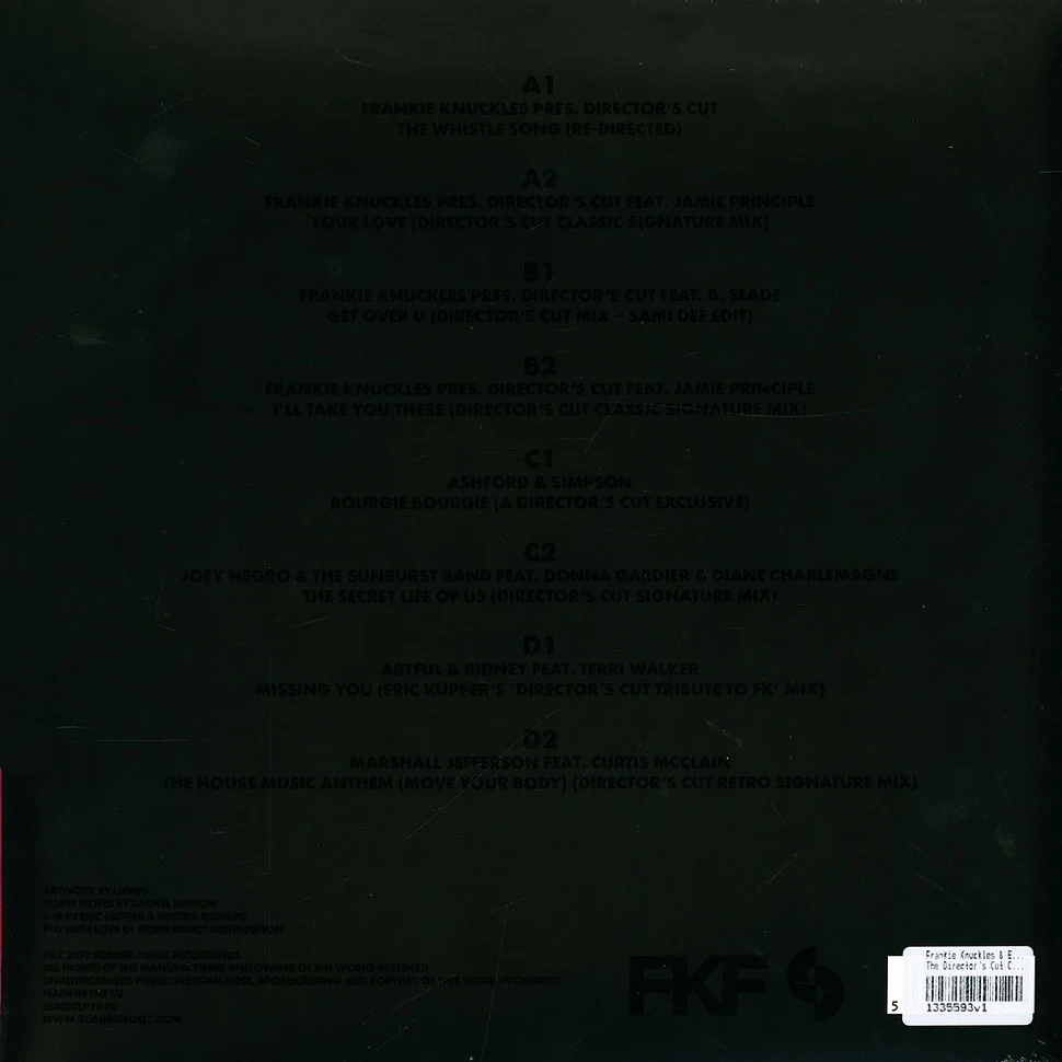 Frankie Knuckles & Eric Kupper - The Director's Cut Collection ...