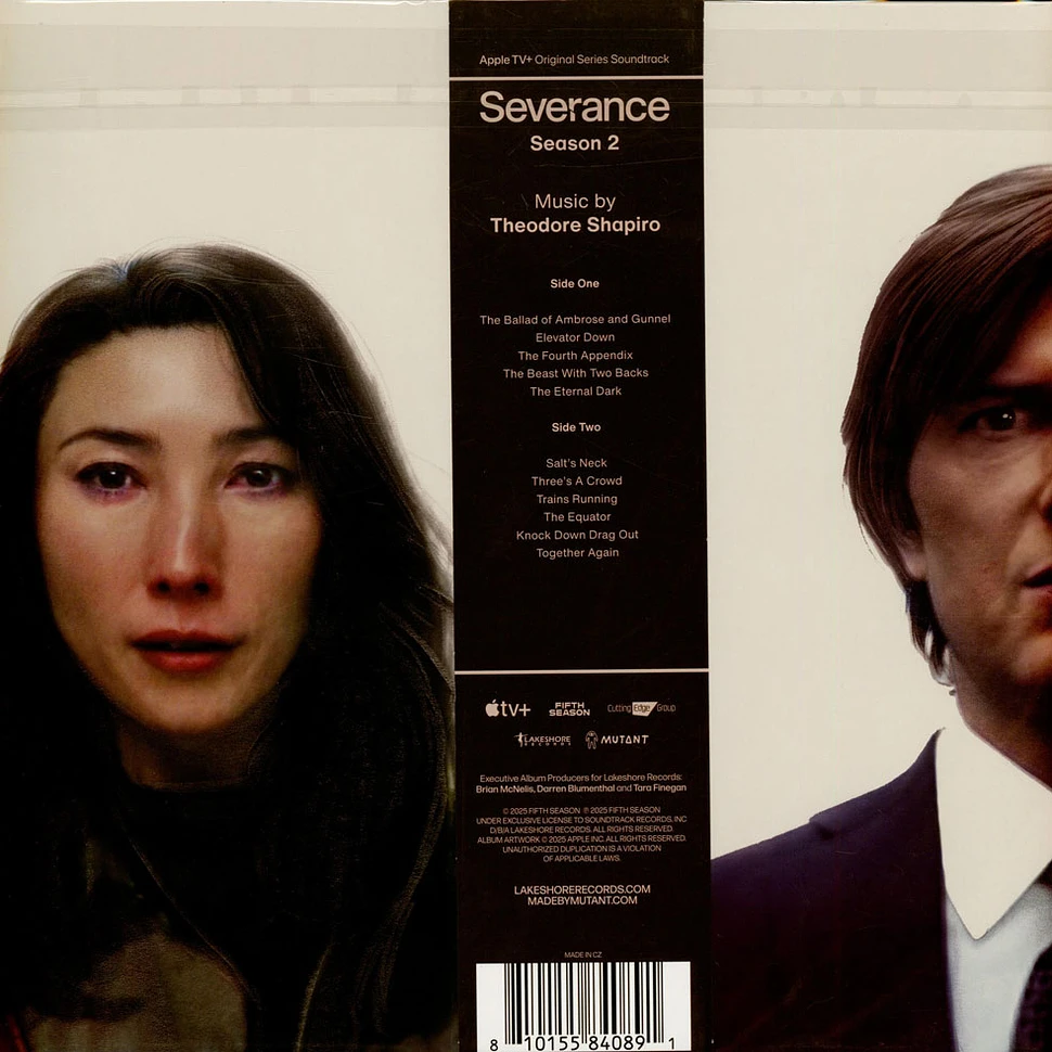 Theodore Shapiro - OST Severance: Season Two - Vinyl LP - 2026 - EU ...