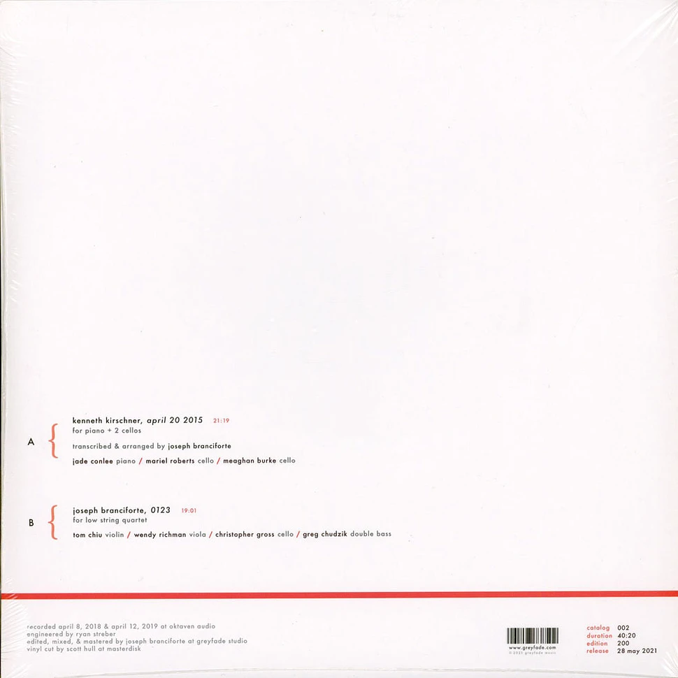 Kenneth Kirschner & Joseph Branciforte - From The Machine Volume 1 ...