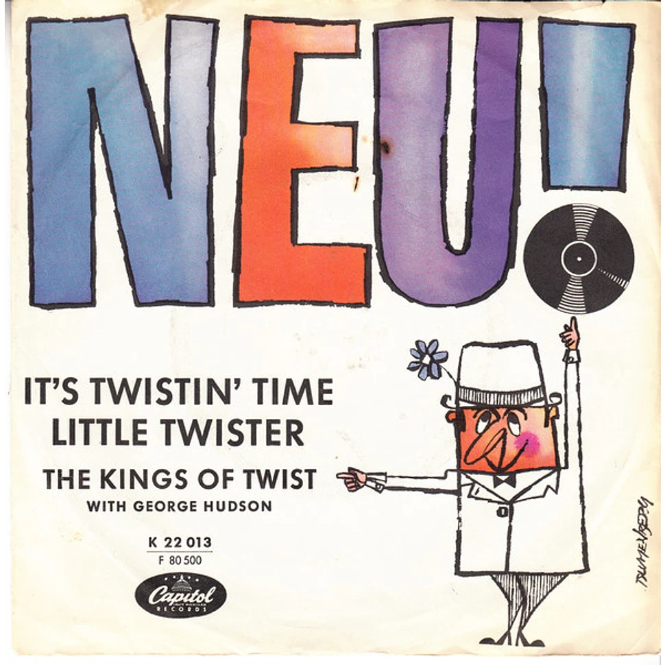 The Kings Of Twist With George Hudson - It's Twistin' Time - Vinyl 7 ...