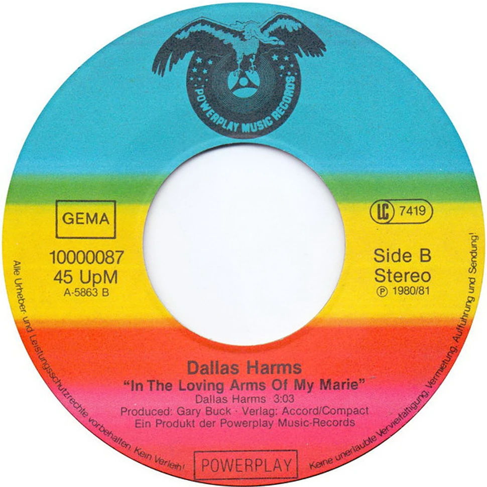 Dallas Harms - The Ballad Of "John Wayne" (The Duke) / In The Loving ...