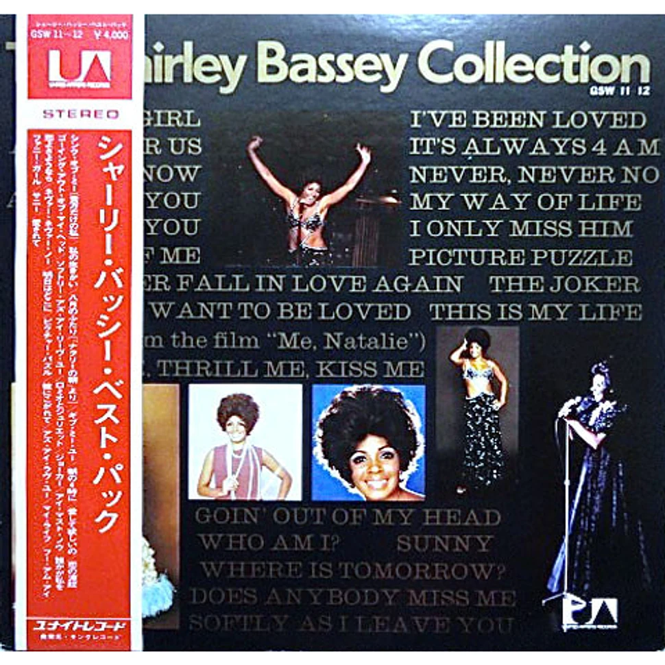 Shirley Bassey - The Shirley Bassey Collection - Vinyl 2LP - 1974 - JP ...