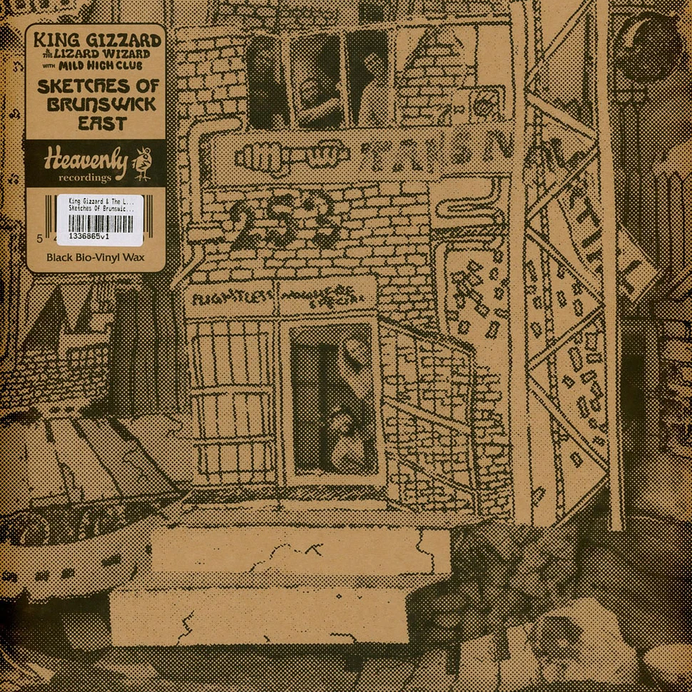 King Gizzard & The Lizard Wizard & Mild High Club - Sketches Of ...