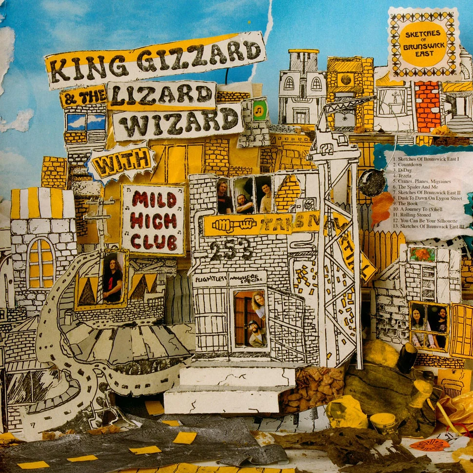 King Gizzard & The Lizard Wizard & Mild High Club - Sketches Of ...