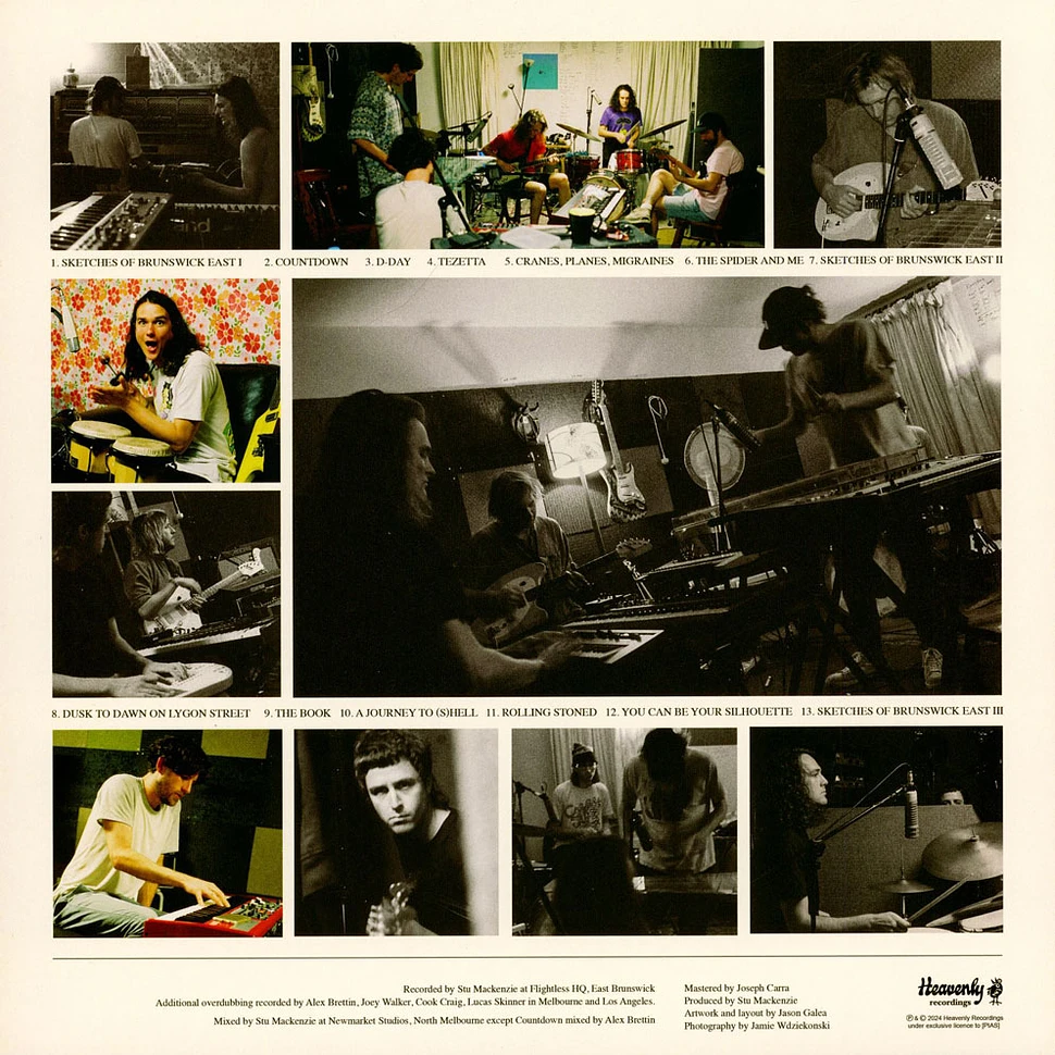 King Gizzard & The Lizard Wizard & Mild High Club - Sketches Of ...