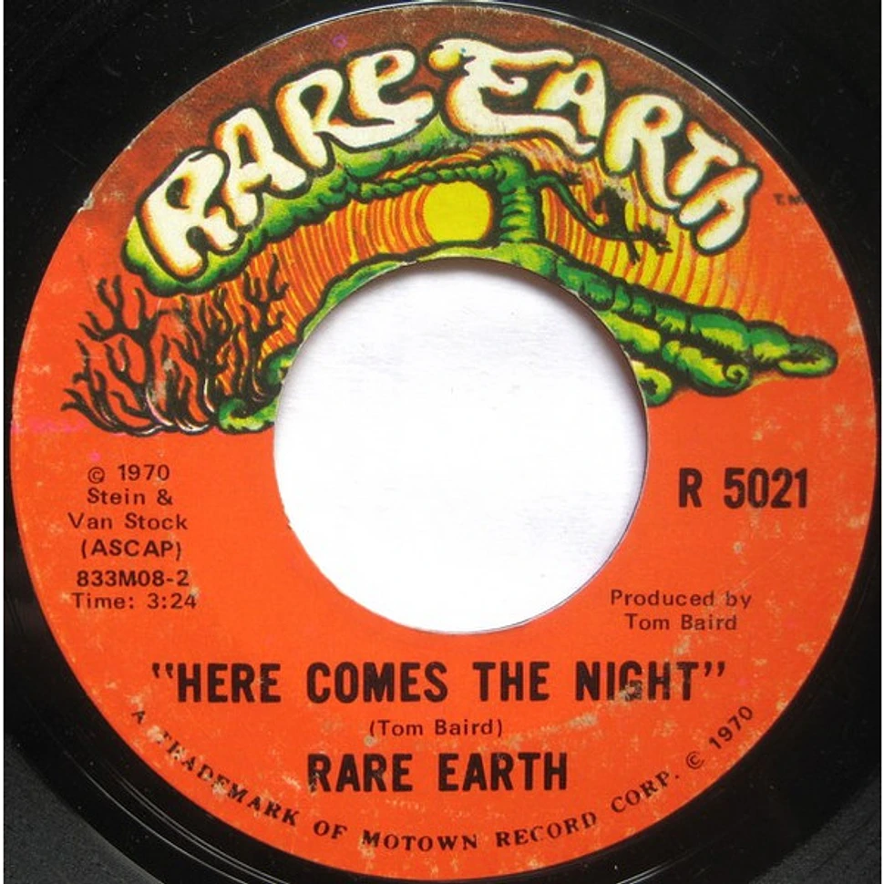 Rare Earth - Born To Wander - Vinyl 7" - 1970 - US - Original | HHV