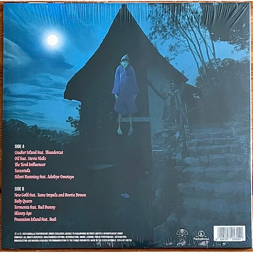 Gorillaz - Cracker Island - Vinyl LP - 2023 - Original | HHV