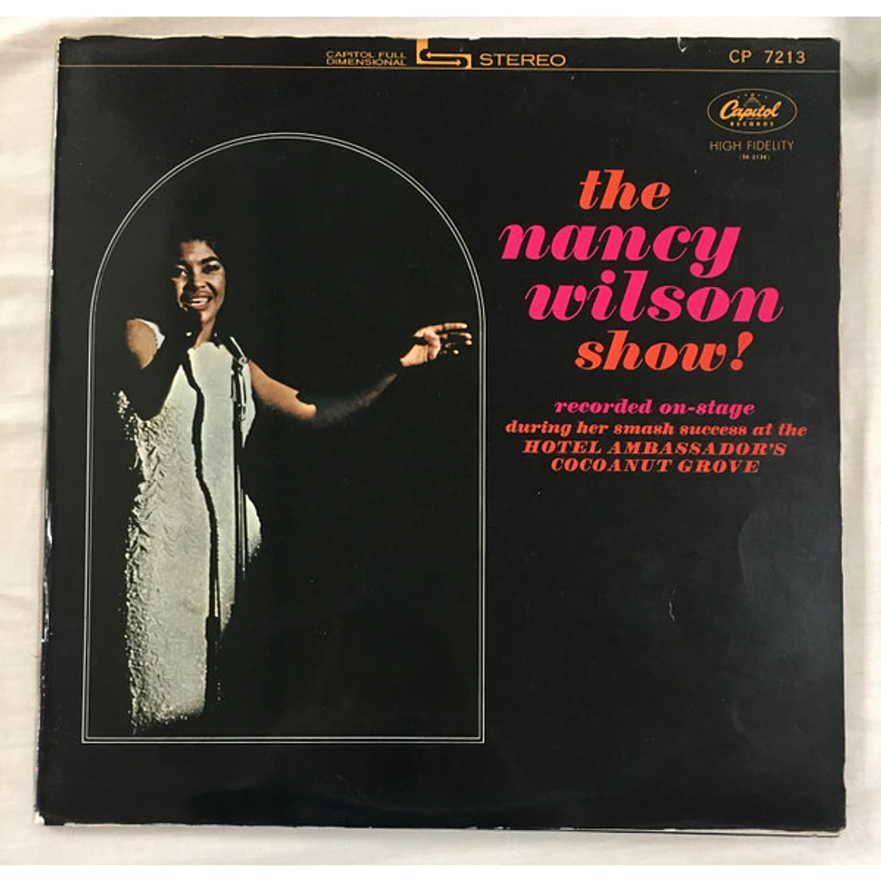 Nancy Wilson - The Nancy Wilson Show! - Vinyl LP - 1965 - JP - Original ...