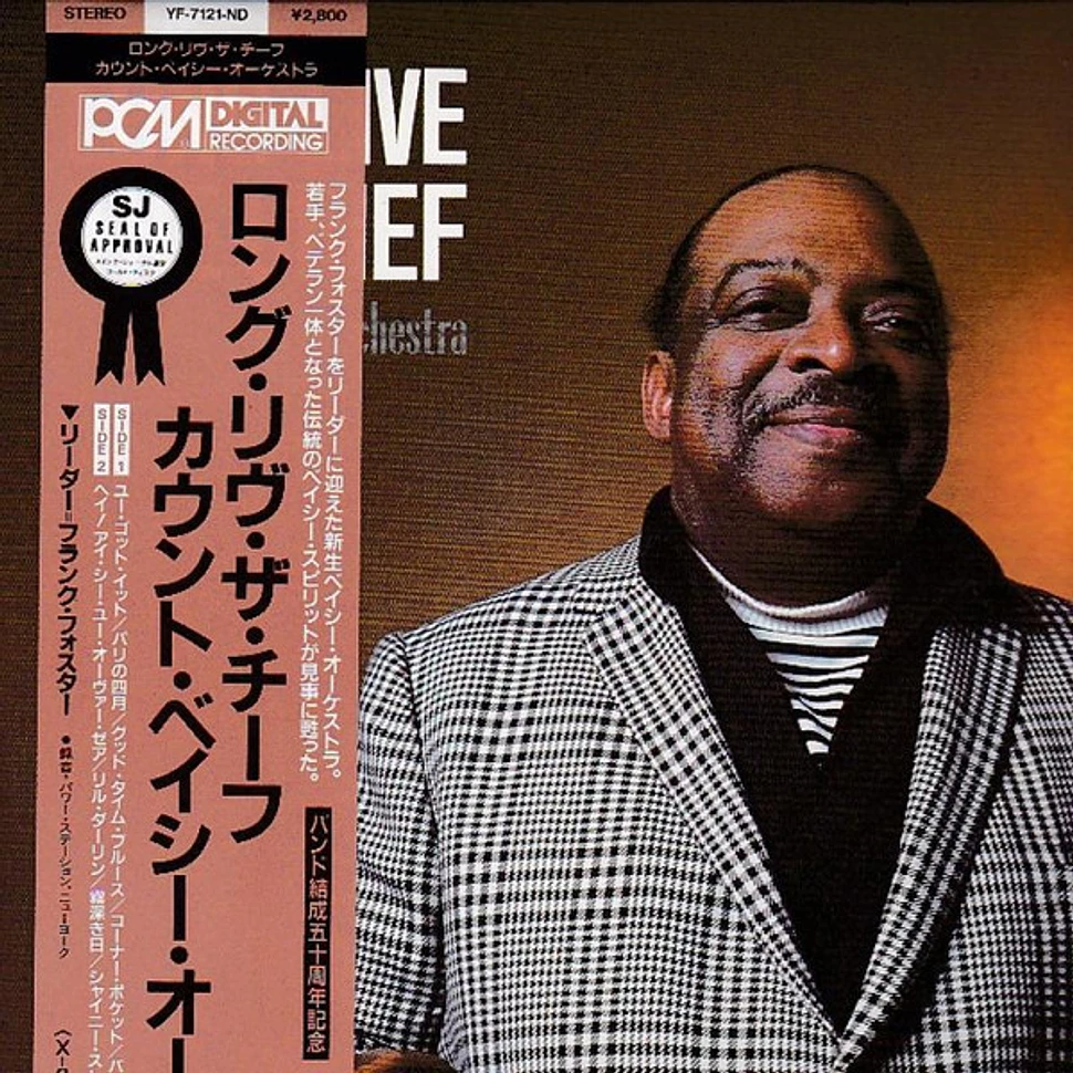 Count Basie Orchestra - Long Live The Chief - Vinyl LP - 1986 - JP ...