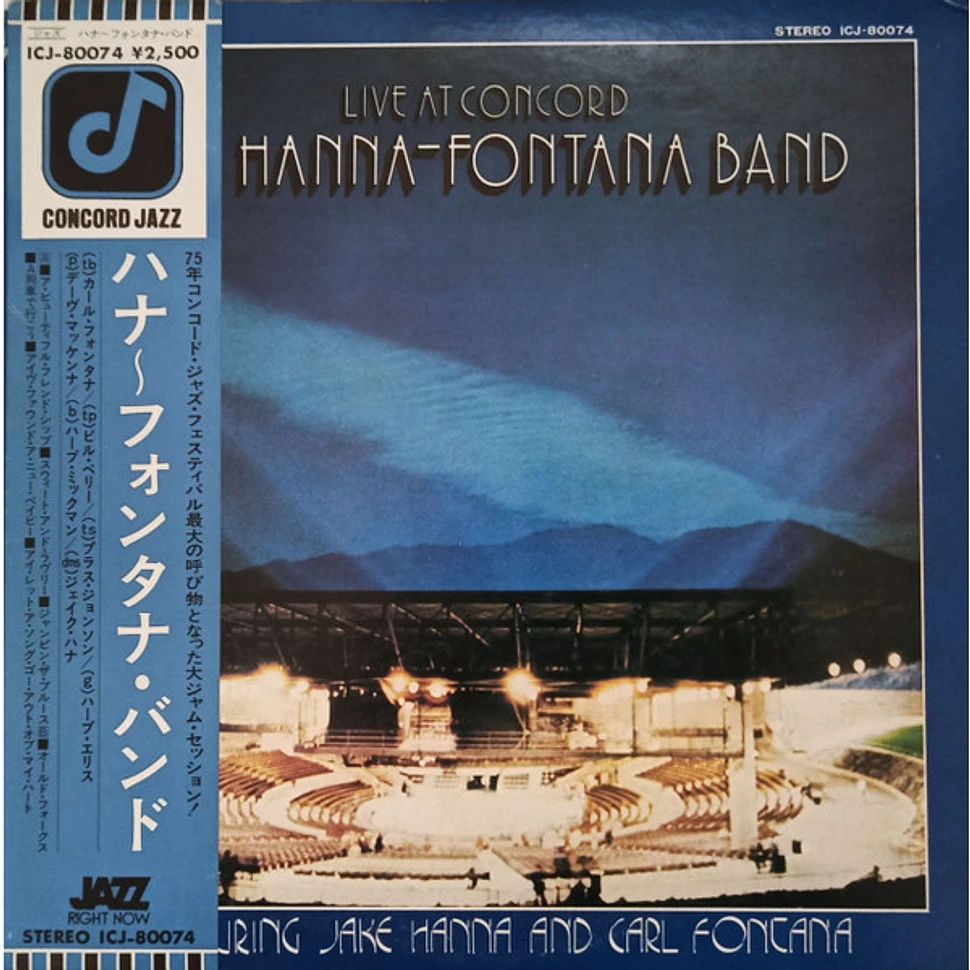 The Hanna-Fontana Band Featuring Jake Hanna And Carl Fontana - Live At ...
