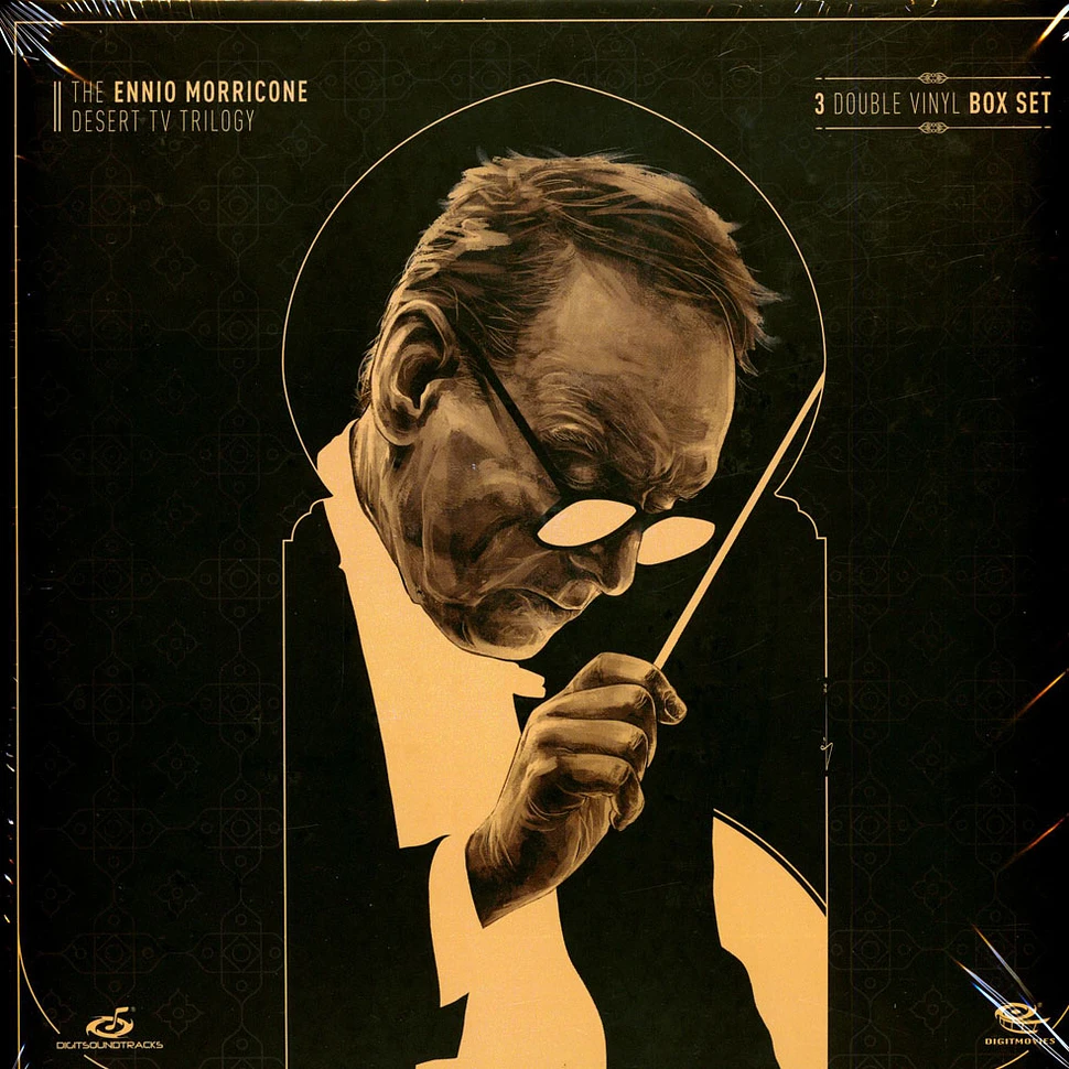 Ennio Morricone - The Ennio Morricone Desert TV Trilogy - Vinyl 6LP ...