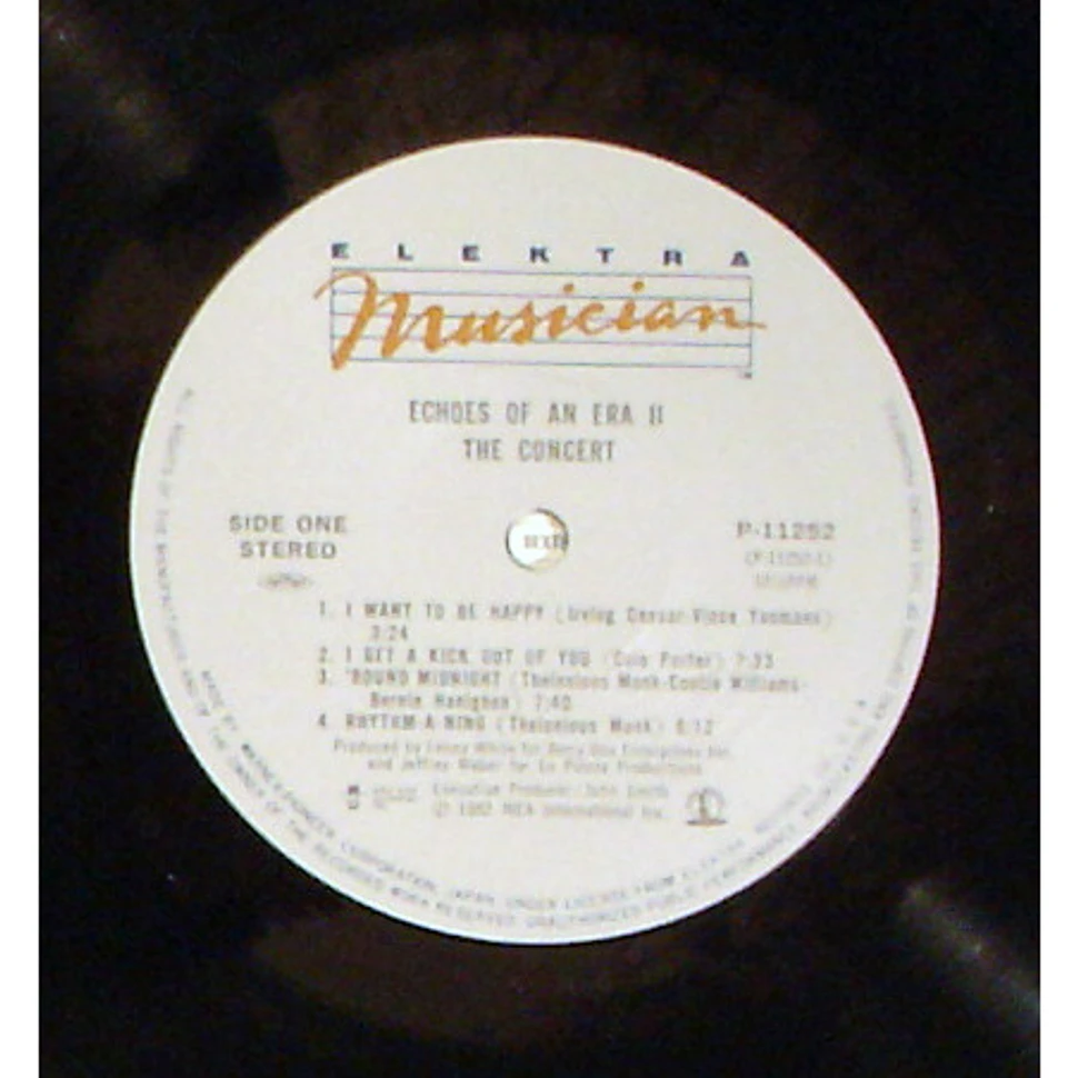 Nancy Wilson, Joe Henderson, Chick Corea, Stanley Clarke, Lenny White ...