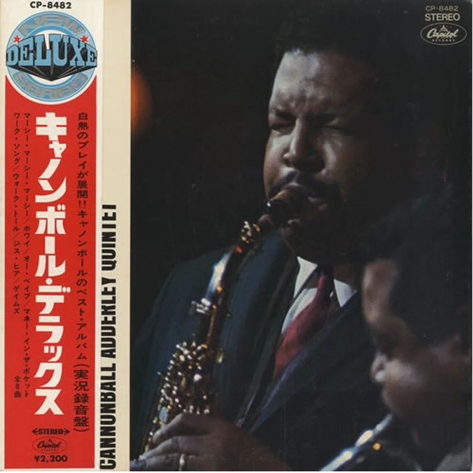 The Cannonball Adderley Quintet - Cannonball Deluxe - Vinyl LP - 1968 ...