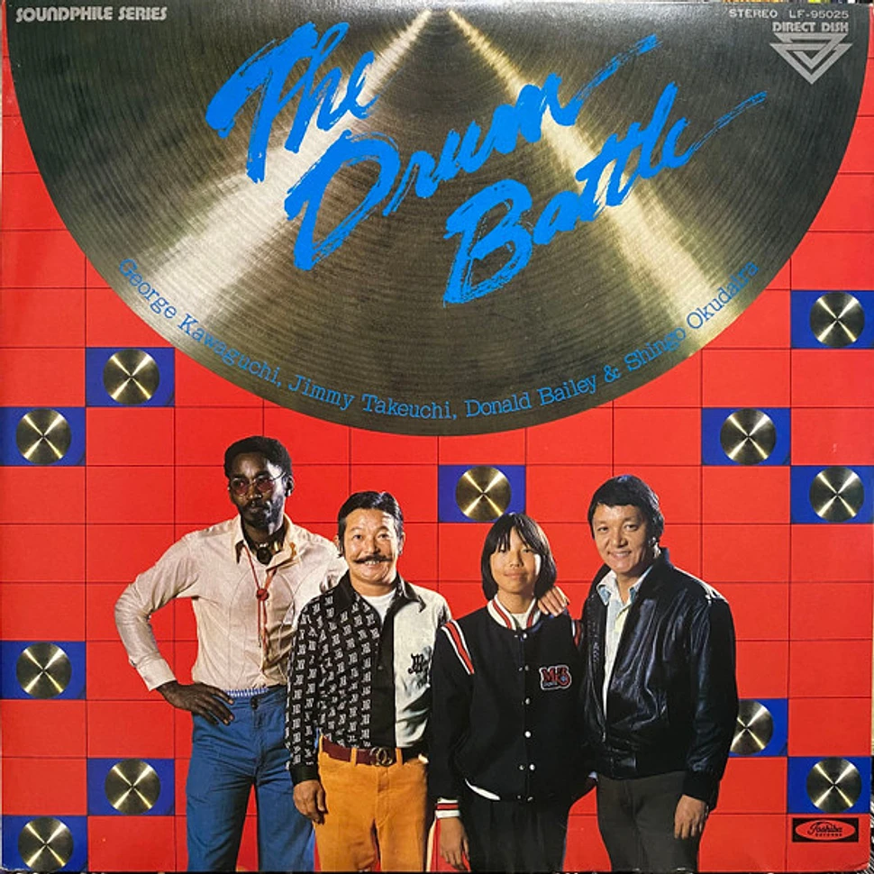 George Kawaguchi, Jimmy Takeuchi, Donald Bailey & Shingo Okudaira - The ...