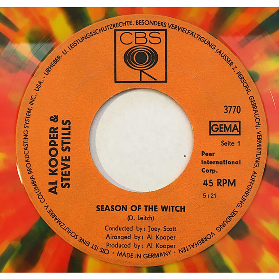 Al Kooper & Stephen Stills / Al Kooper & Mike Bloomfield - Season Of ...