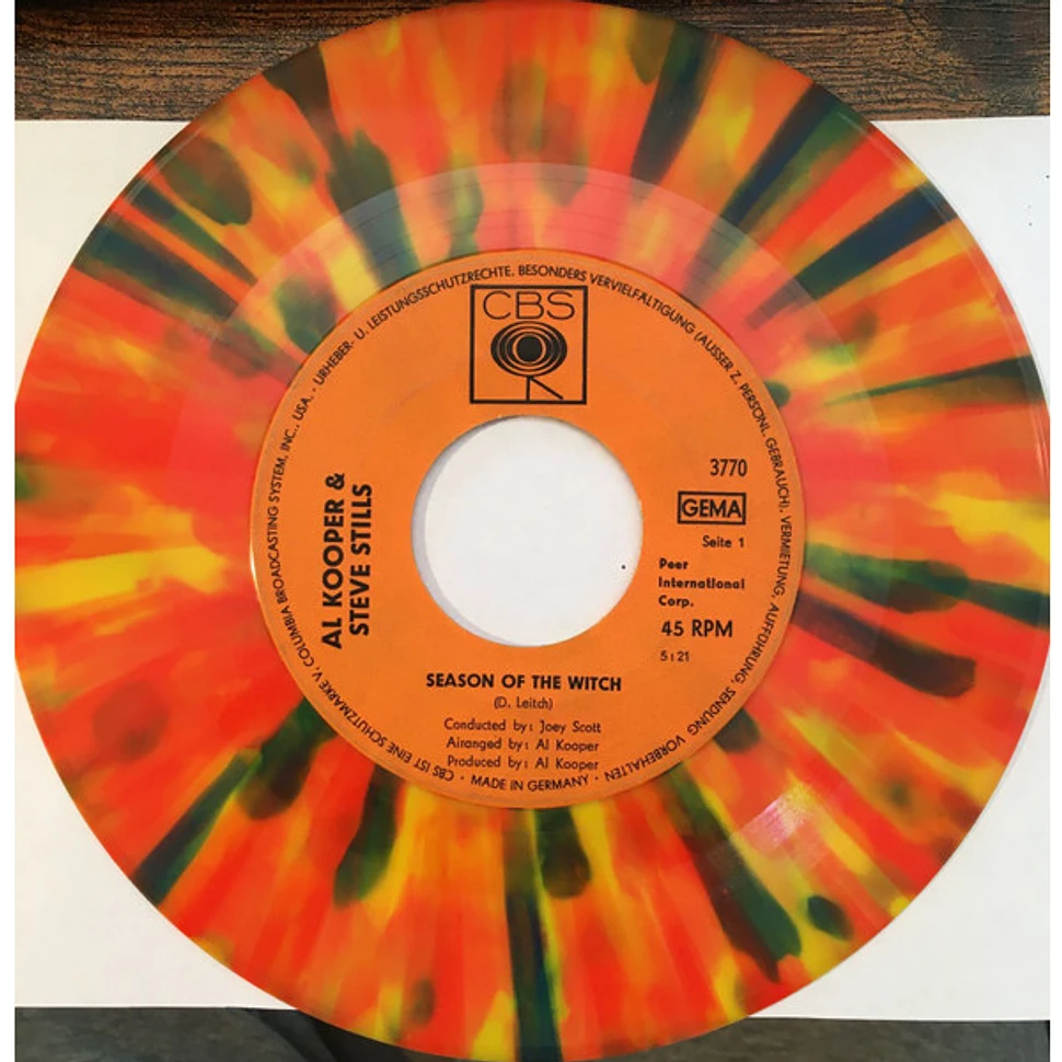 Al Kooper & Stephen Stills / Al Kooper & Mike Bloomfield - Season Of ...