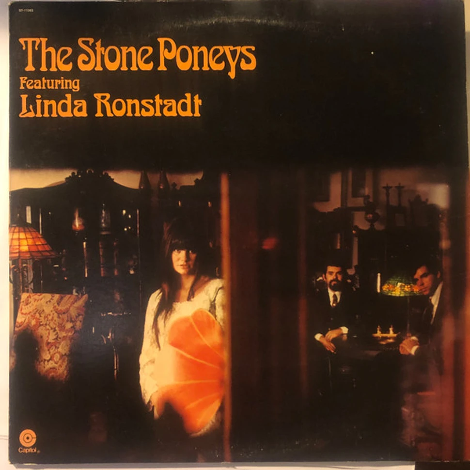 The Stone Poneys Featuring Linda Ronstadt - The Stone Poneys Featuring ...