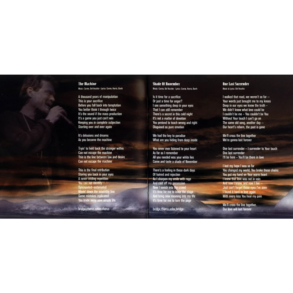 Edge Of Forever - Let The Demon Rock 'N' Roll - CD - 2005 - DE ...
