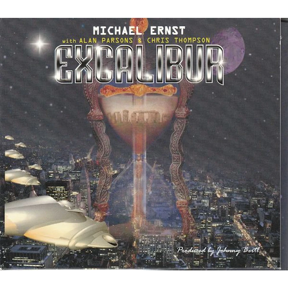 Michael Ernst With Alan Parsons & Chris Thompson - Excalibur - CD - 2004 - Original | HHV
