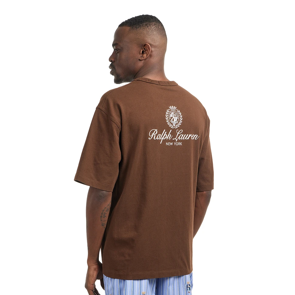 Polo Ralph Lauren - RL Logo T-Shirt (Branch Brown) | HHV