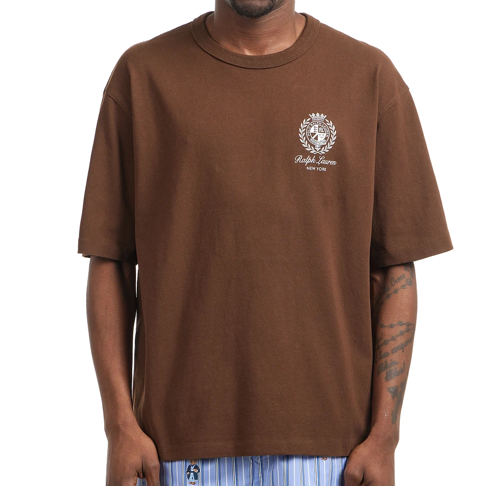 Polo Ralph Lauren - RL Logo T-Shirt (Branch Brown) | HHV